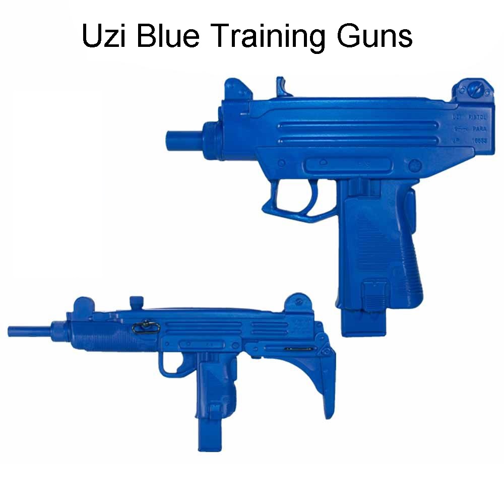 Blue Guns UZI Training Tools is made by accurate