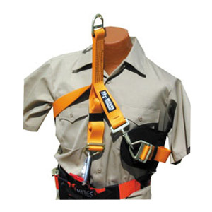 Victim Chest Harness is used in confined space evacuation