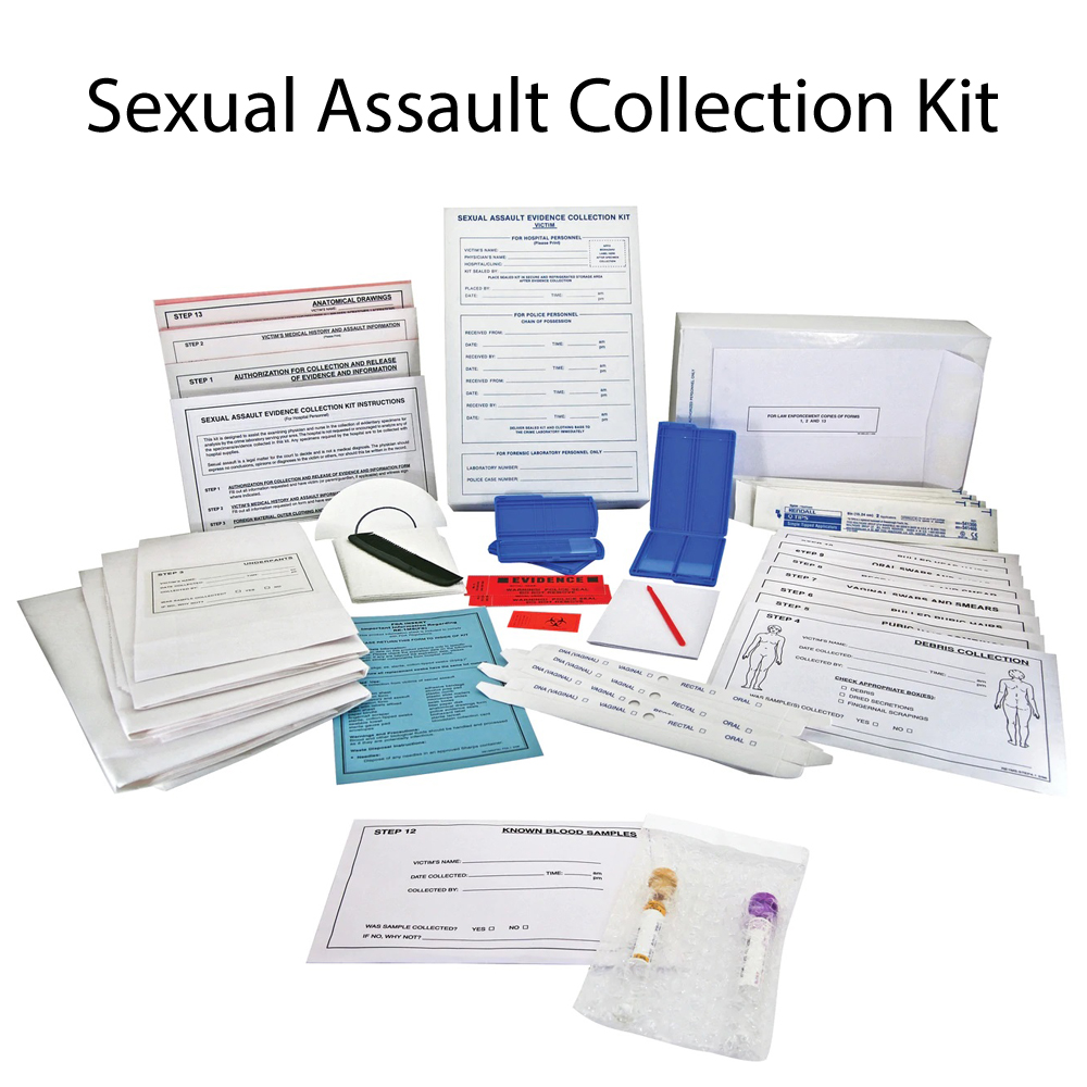 Victim Sexual Assault Evidence Collection Kit