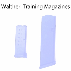 Walther Blue Training Gun Magazine