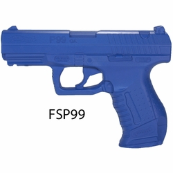 Walther Blue Training Guns Solid molded with no moving