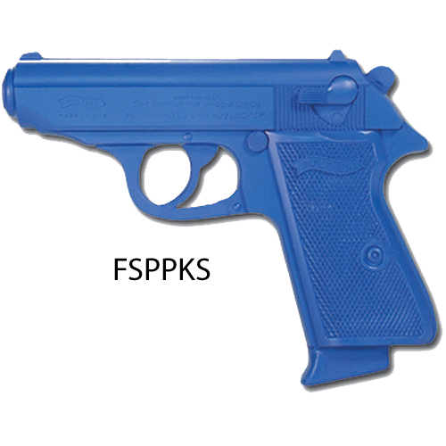 Walther Blue Training Guns Solid molded with no moving