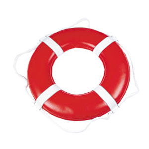 Water Rescue Ring Buoys from Marine Rescue, USCG Approved