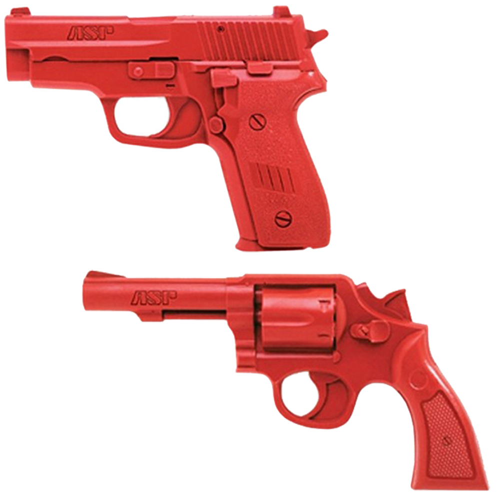 ASP Red Weighted Training Gun are Safe and Practical