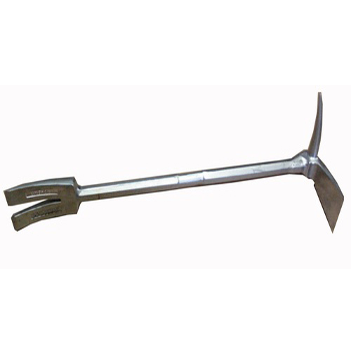 Wide-Adz Pro Bar Halligan is great for overhauling debris