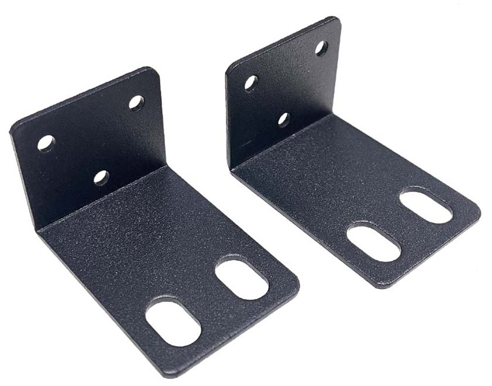 1U Rack Mounting Ears For 19" Rack Installation