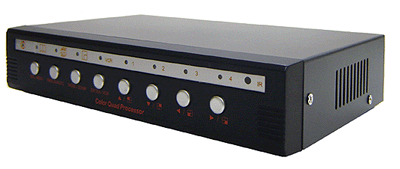 4-Channel Quad Video Picture-In-Picture Video Processor With Audio Support