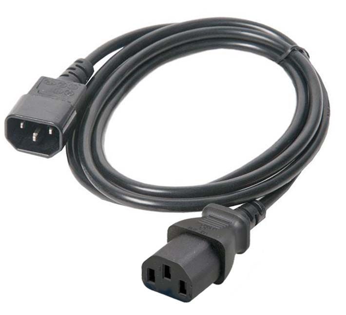 6FT IEC 320 C14 To C13 Power Extension Cord 6FT IEC 320 C14 To C13 Power Extension Cord
