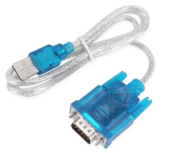 High Speed USB to RS232 Serial Port With DB9 Adapter