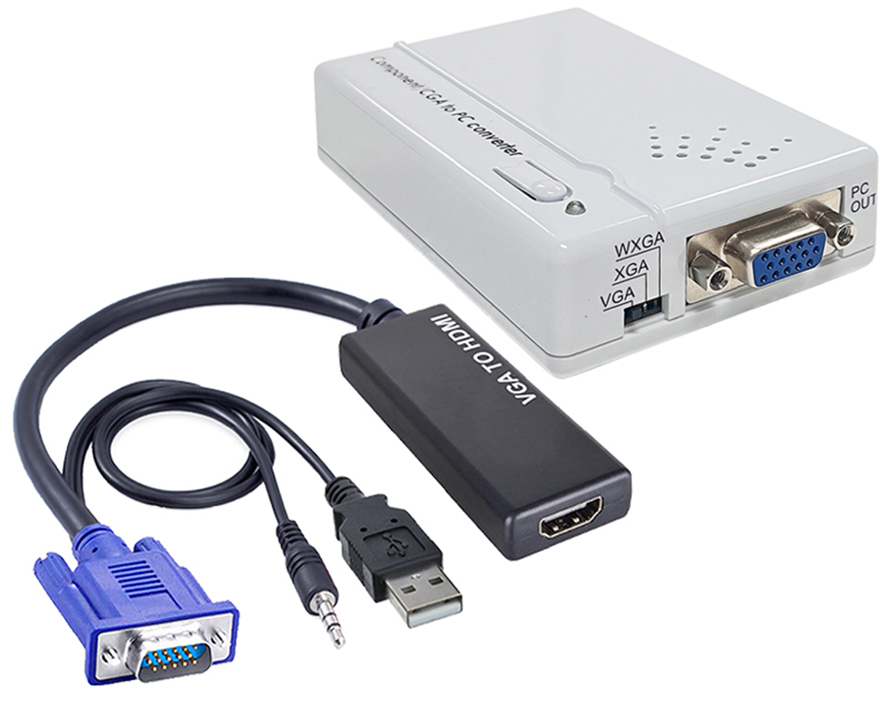 Rgb To Vga Adapter