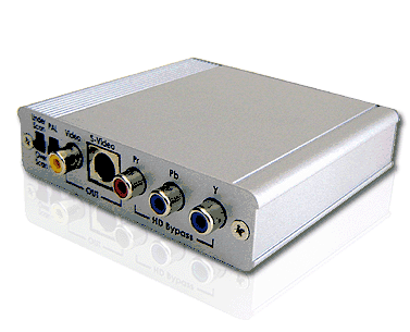 Complete Ambery Component Video to VGA RGBHV Converters