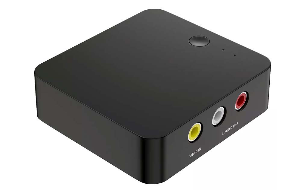 Analog To Digital Video Converter