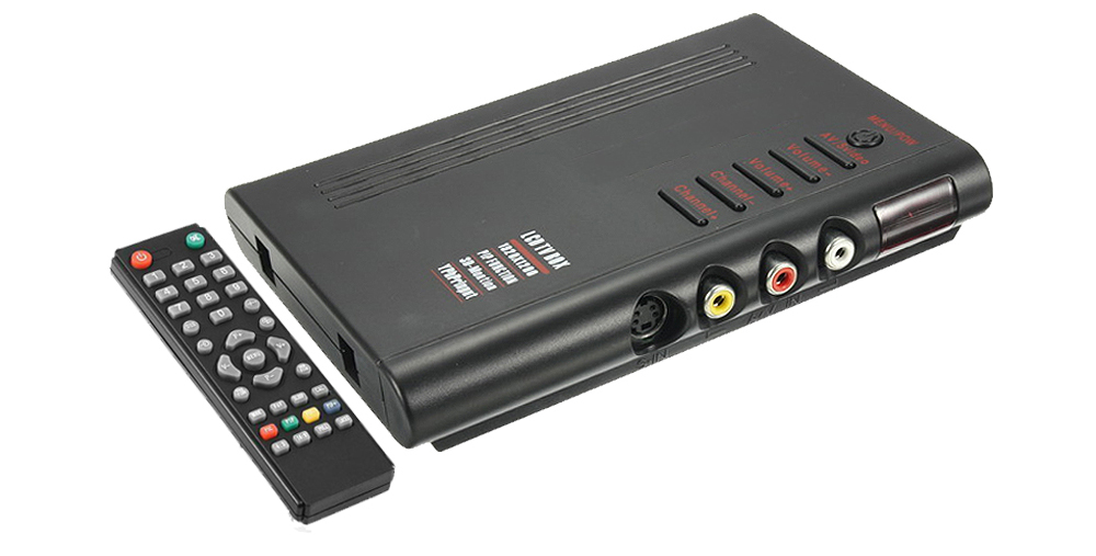 Universal RF Coax Composite Video To VGA Converter Switch