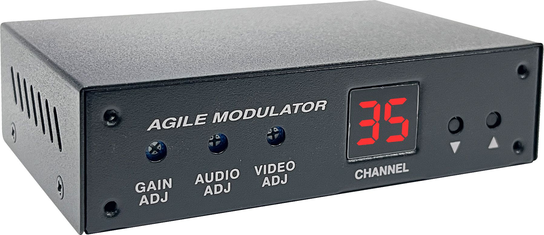 Universal RCA Video Audio To RF Coax Agile Modulator For NTSC PAL B/G/D ...