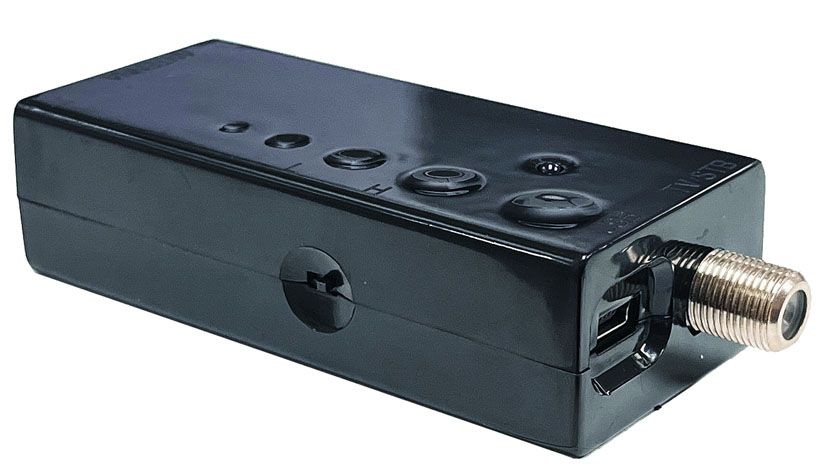 Premium HD TV Signal Amplifier With 15 dB Gain And Ultra Low Noise