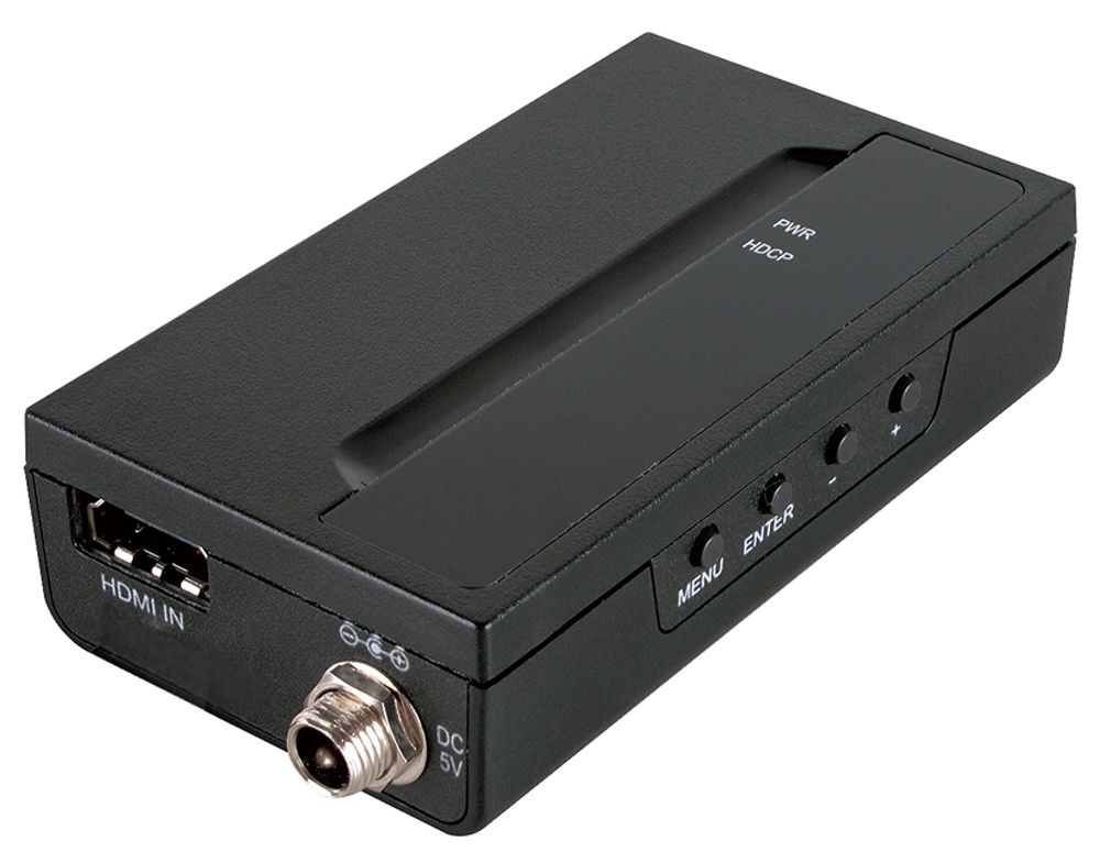Premium HDMI To HDMI Scaler Maximum Output 1080p 1920x1200 Pixels