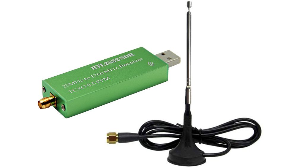 Premium RTL2832U-Based HF SDR Receiver With Aluminum Enclosure And SMA ...