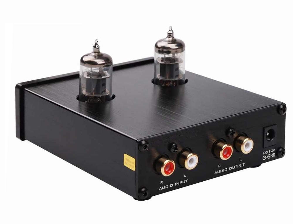 Premium Vacuum Tube Preamplifier With Volume Treble Bass Control