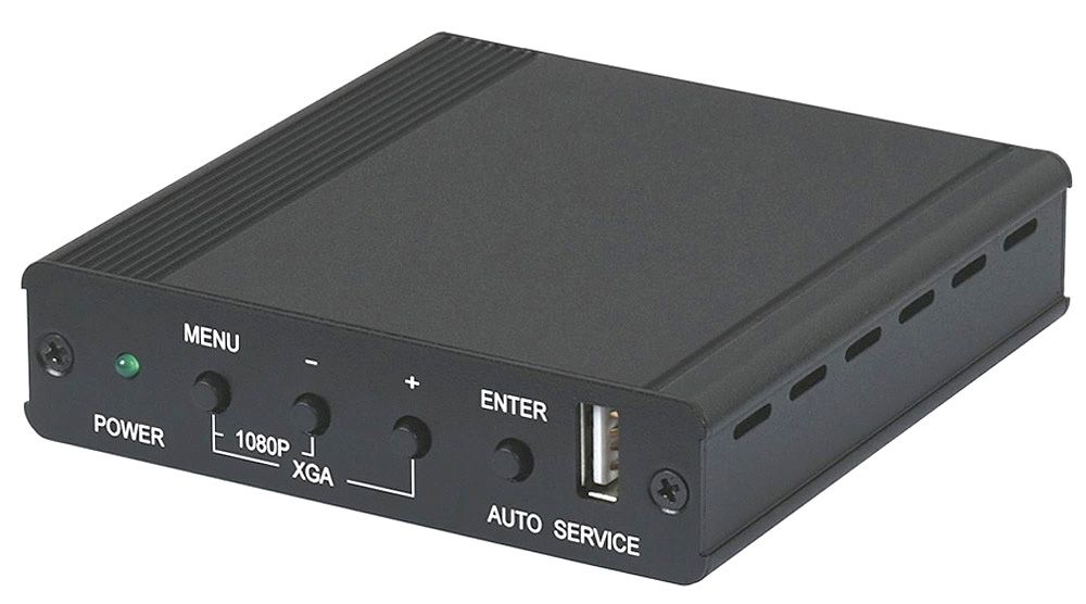 RGB CGA EGA VGA Component YCbCr Video To VGA 1980x1080 Converter Scaler