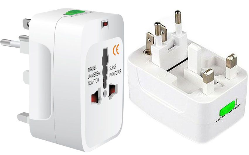 Universal AC Power Plug Adapter