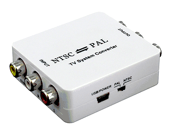 Universal NTSC PAL Video System Converter