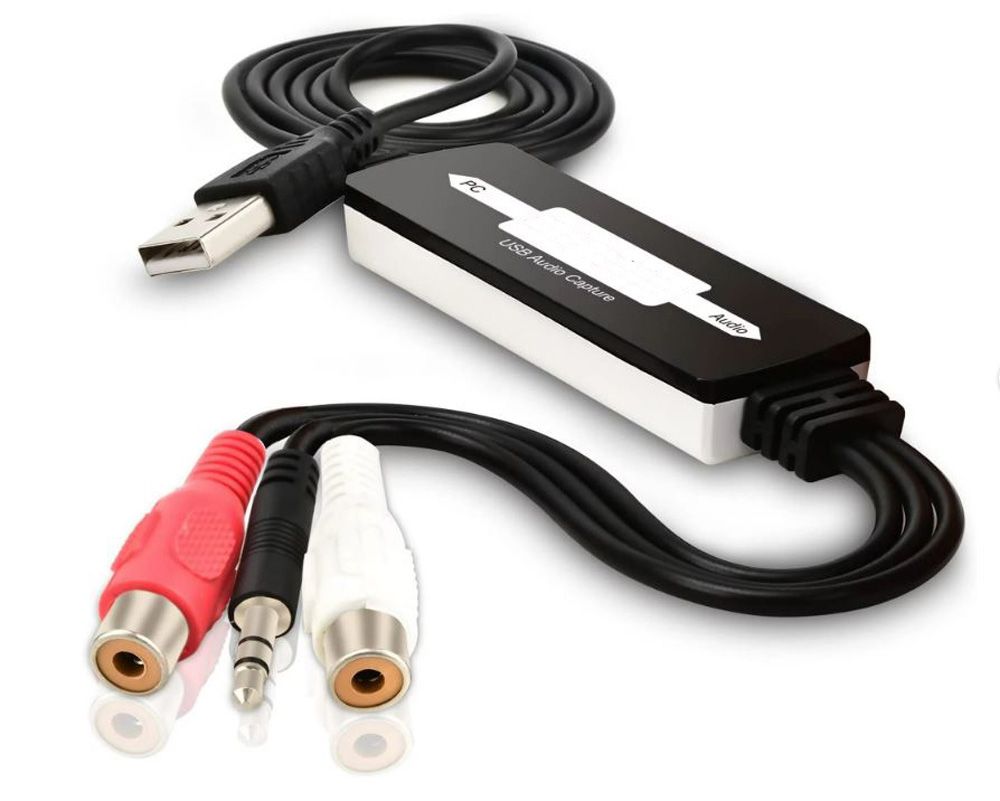 USB Audio Recorder Editor MP3 WAV OGG AIFF Encoder