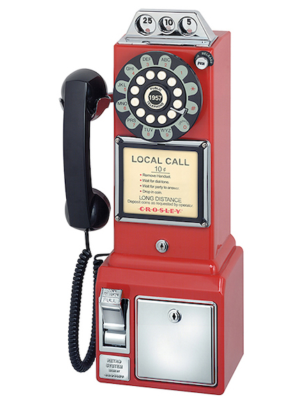1950's Classic Pay Phone