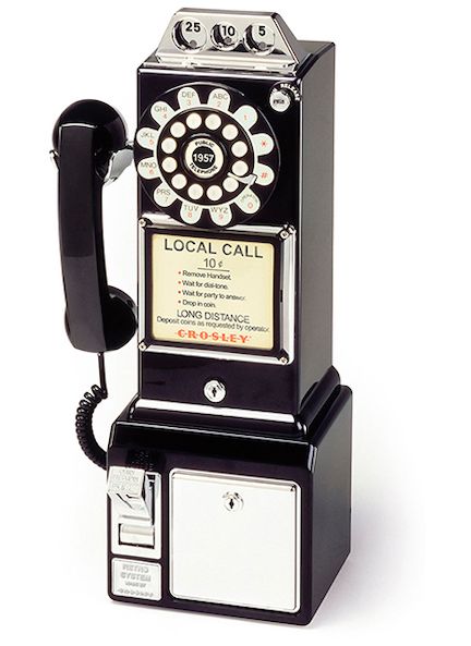 1950's Classic Pay Phone