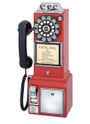 1950's Classic Pay Phone