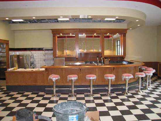 A Malt Shop in Wisconsin!