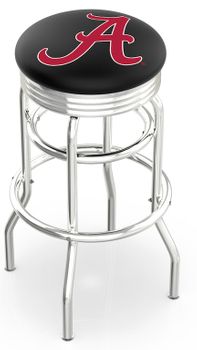 Alabama Logo Bar Stool