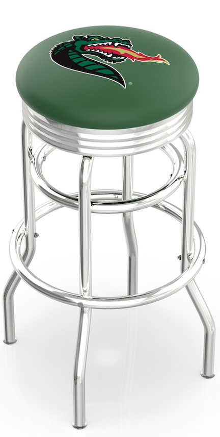 Alabama Birmingham Logo Bar Stool