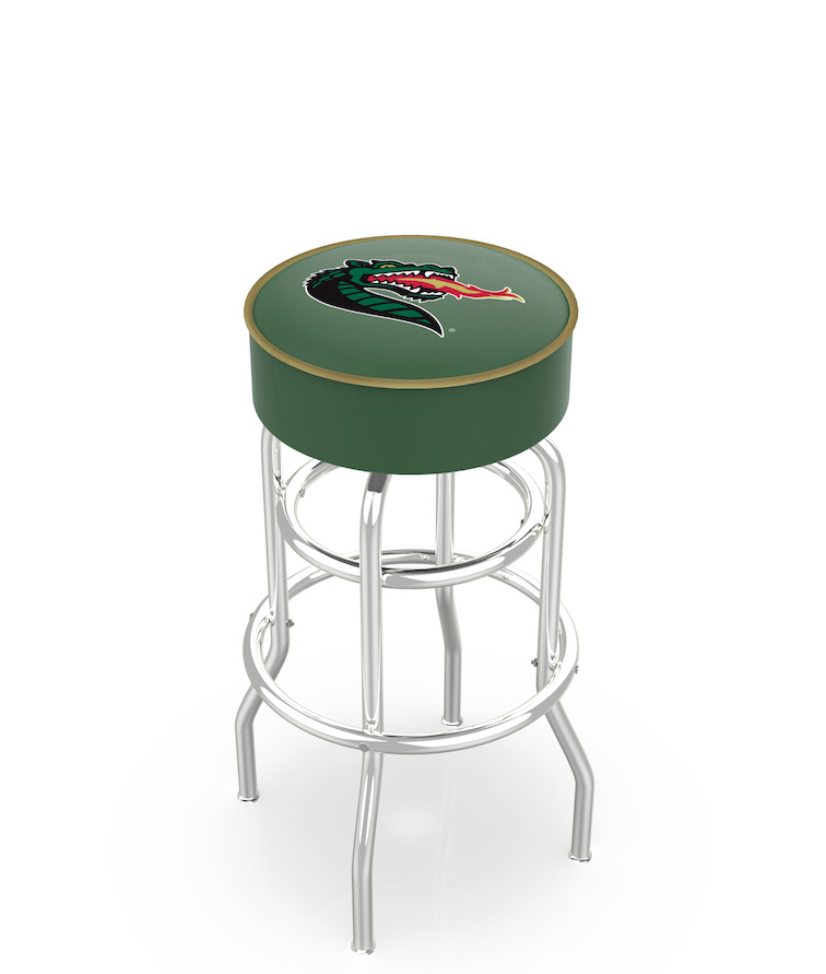 Alabama Birmingham Cushion Bar Stool