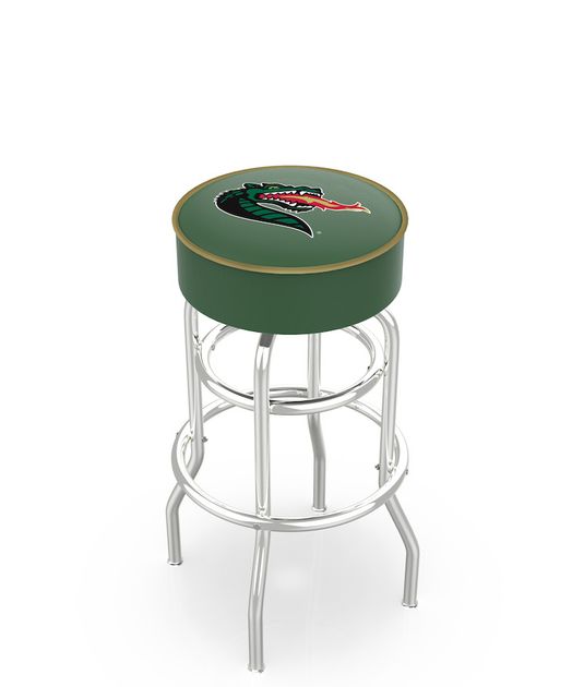 Alabama Birmingham Cushion Bar Stool