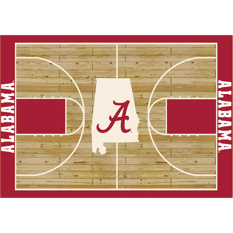 Alabama Courtside Rug