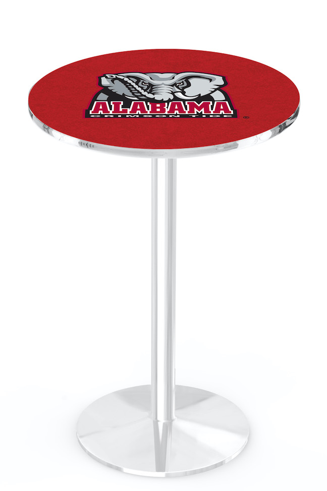 Alabama Logo Pub Table