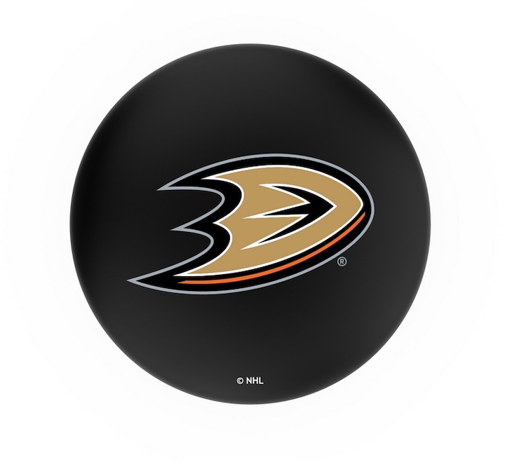 Anaheim Ducks Logo Diner Bar Stool