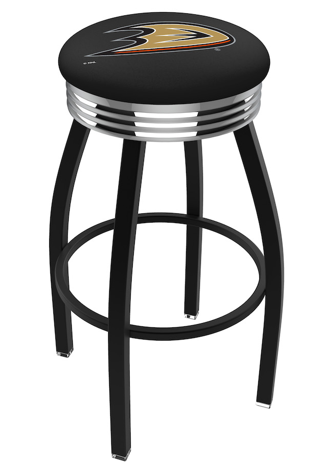 Anaheim Ducks Diner Swivel Stool