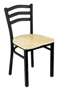 Arched Back Chair