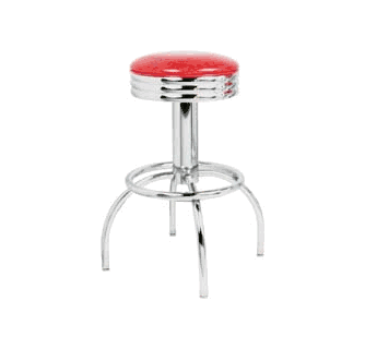 Arched Diner Bar Stool