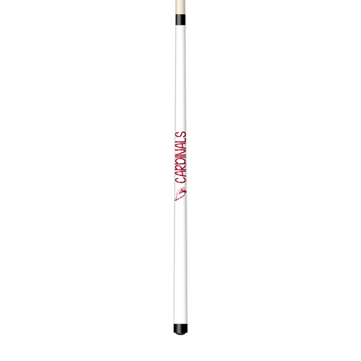 Arizona Cardinals Short Etched Cue