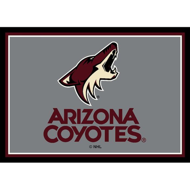 Arizona Coyotes Spirit Rug