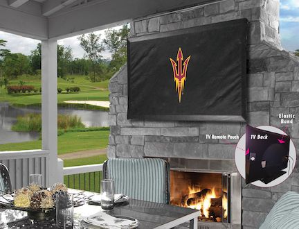 Arizona State TV Cover - New Pitchfork Logo