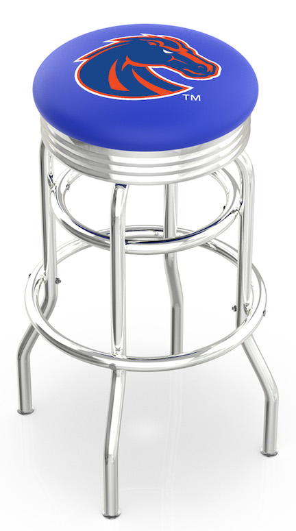 Boise State Logo Bar Stool