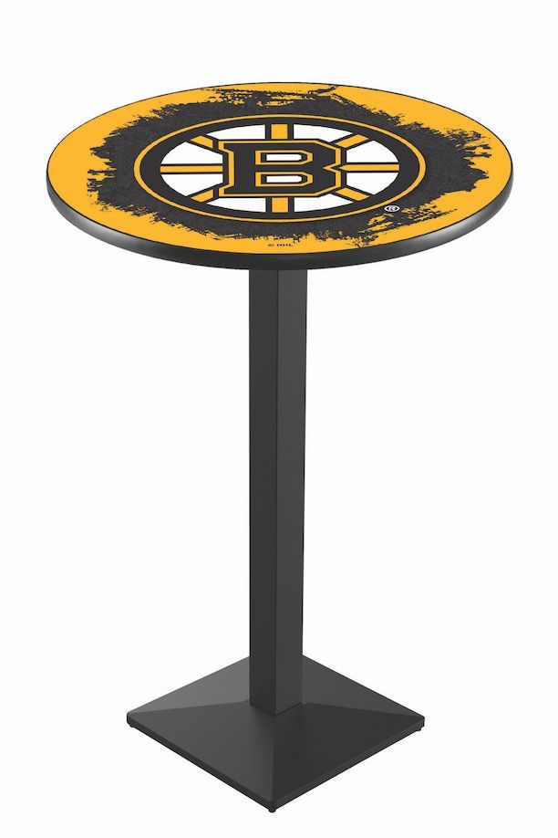 Boston Bruins Modern Pub Table