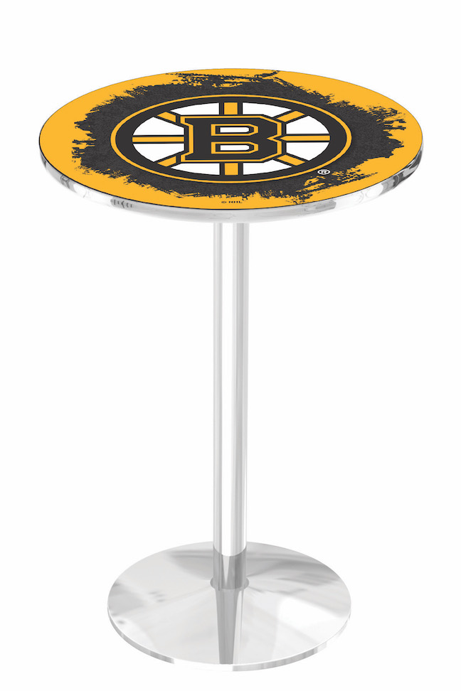 Boston Bruins Modern Pub Table