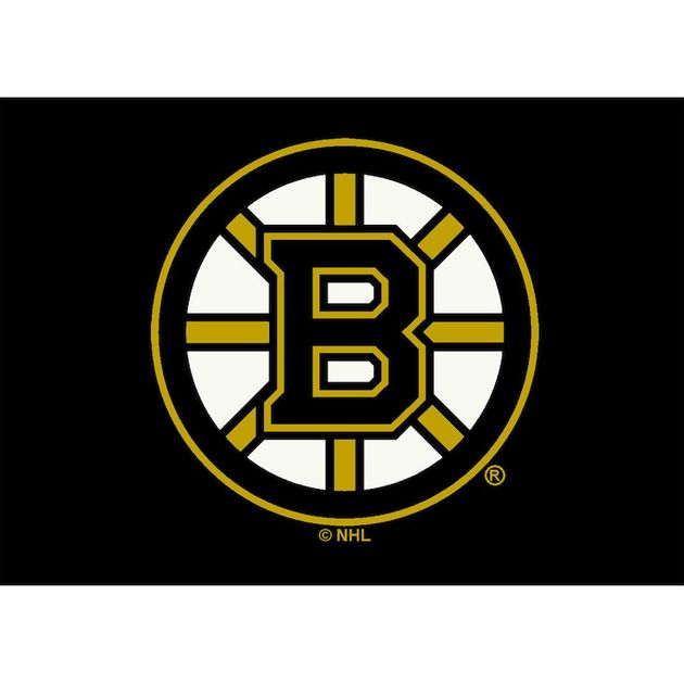 Boston Bruins Spirit Rugs