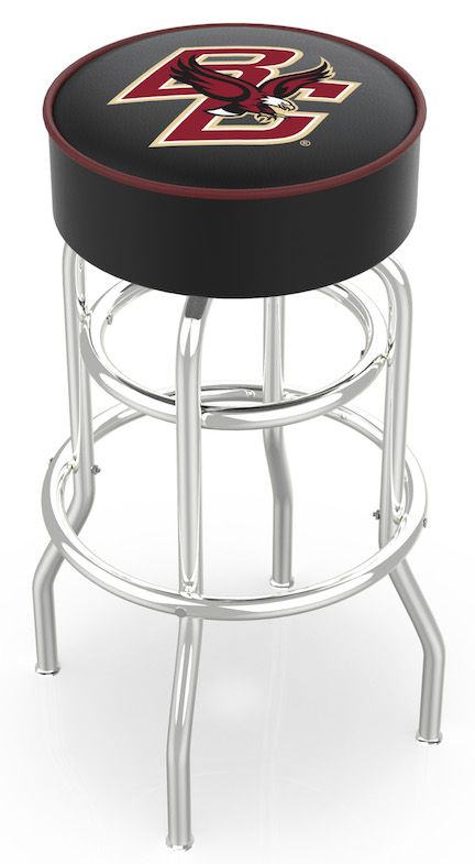 Boston College Logo Bar Stool