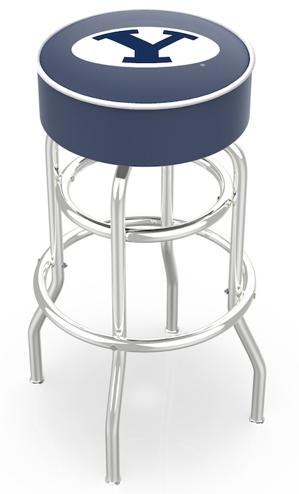 BYU Cushion Bar Stool