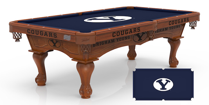 BYU Pool Table